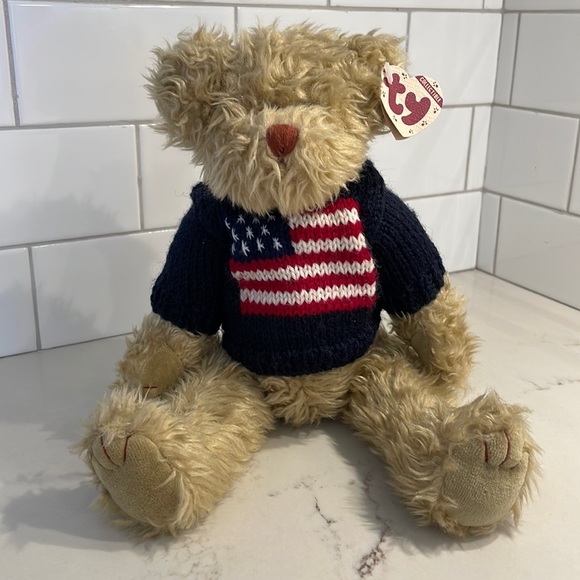 Ty | Toys | Ty Collectible Patriotic Bear Named Grant Vintage 993 ...